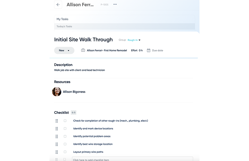 Project Management Software | Systems Integration - D-Tools
